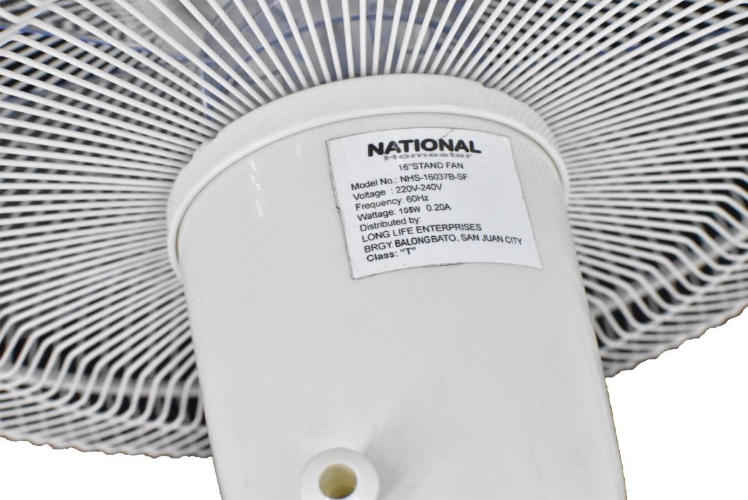 National Homestar 16-inch Stand Fan, Furniture & Home Living, Lighting ...