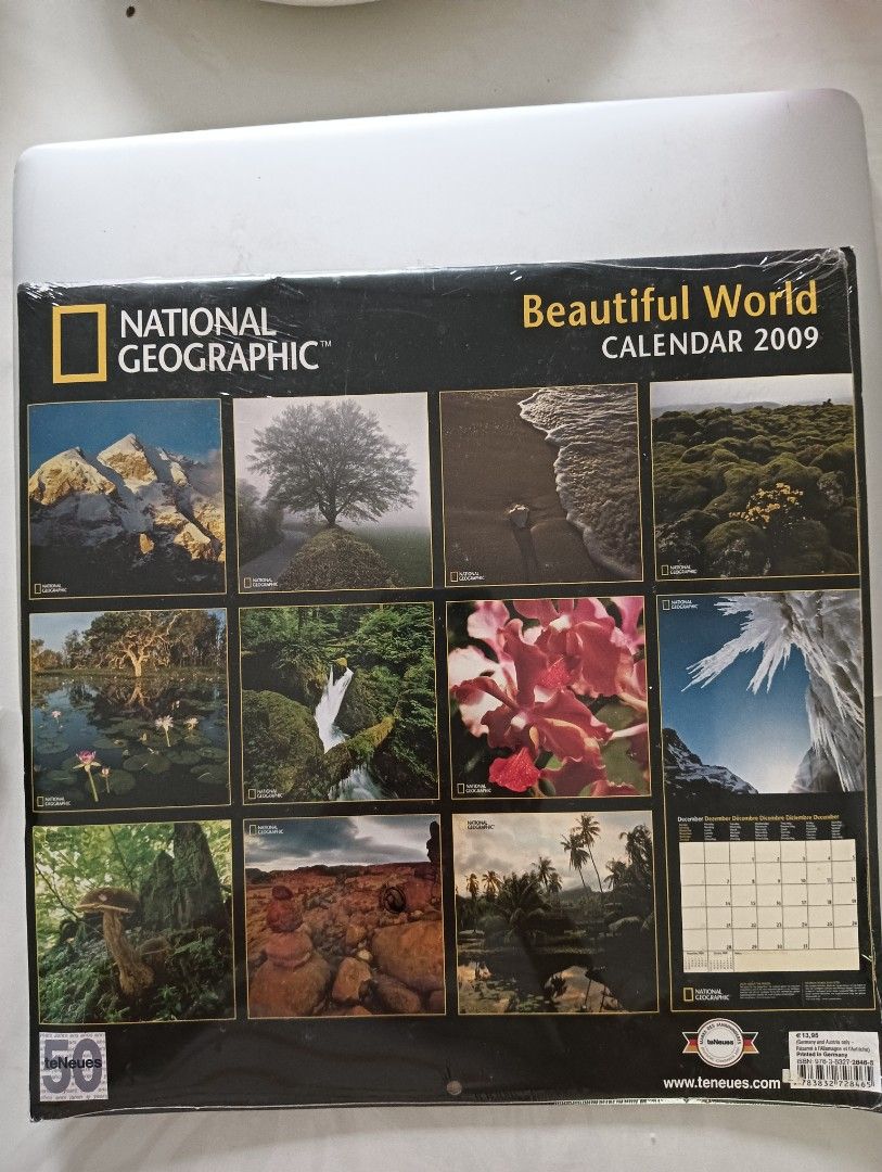 National Geographic Calendar 2009, Hobbies & Toys, Stationery & Craft ...