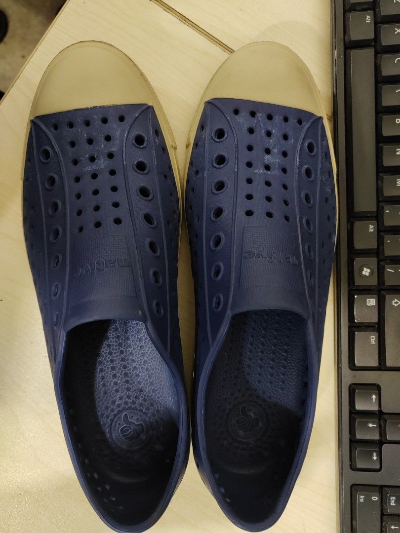 Native Rubber shoes, Men's Fashion, Footwear, Flipflops and Slides on ...