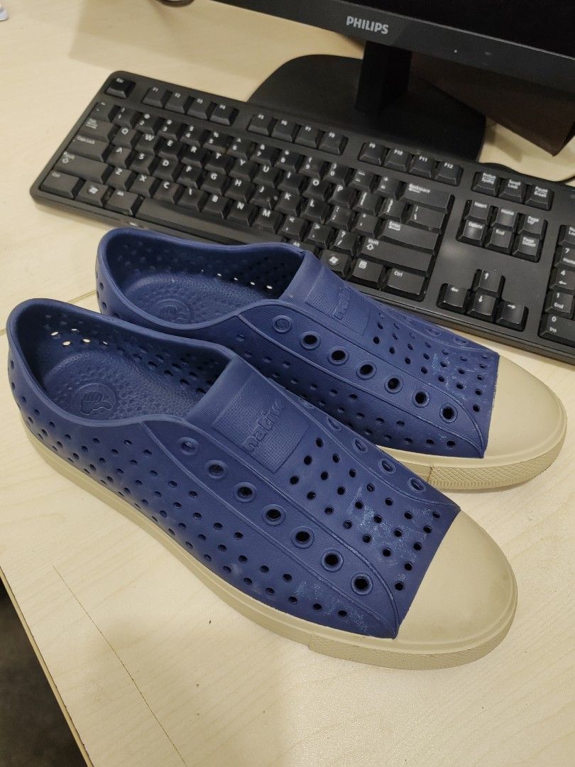 Native Rubber shoes, Men's Fashion, Footwear, Flipflops and Slides on ...