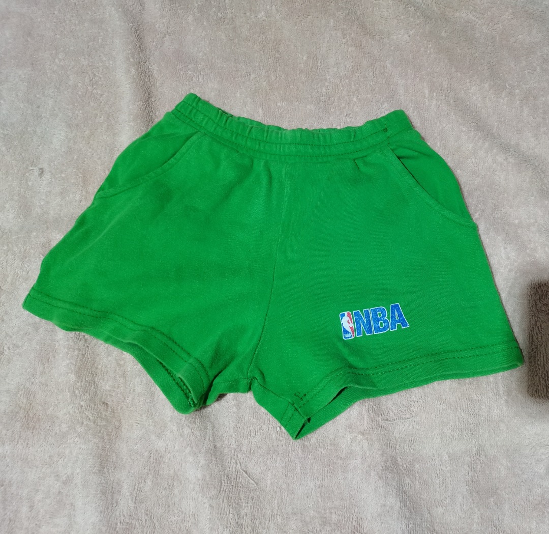 NBA Boys Kids Shorts 12-24mos old, Babies & Kids, Babies & Kids Fashion ...
