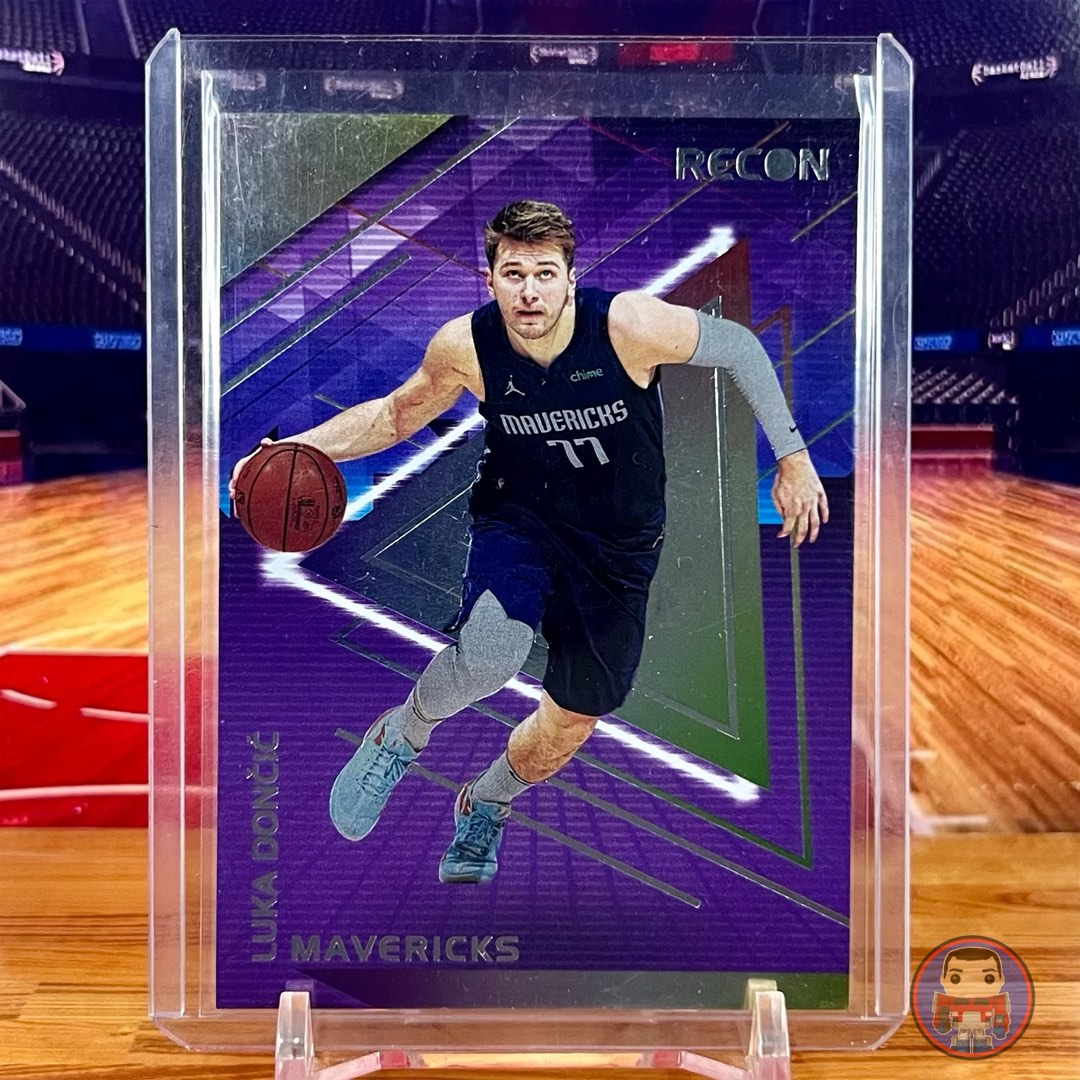 NBA Cards - Luka Doncic 2020-21 Panini Recon #26, Hobbies & Toys, Toys ...