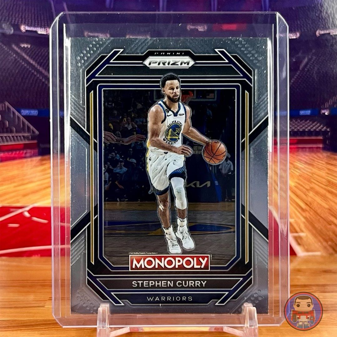 NBA Cards - Stephen Curry 2022-23 Panini Prizm Monopoly #28, Hobbies ...