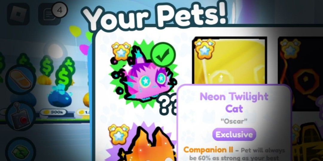 Neon Twilight Cat, Video Gaming, Gaming Accessories, In-Game Products on Carousell