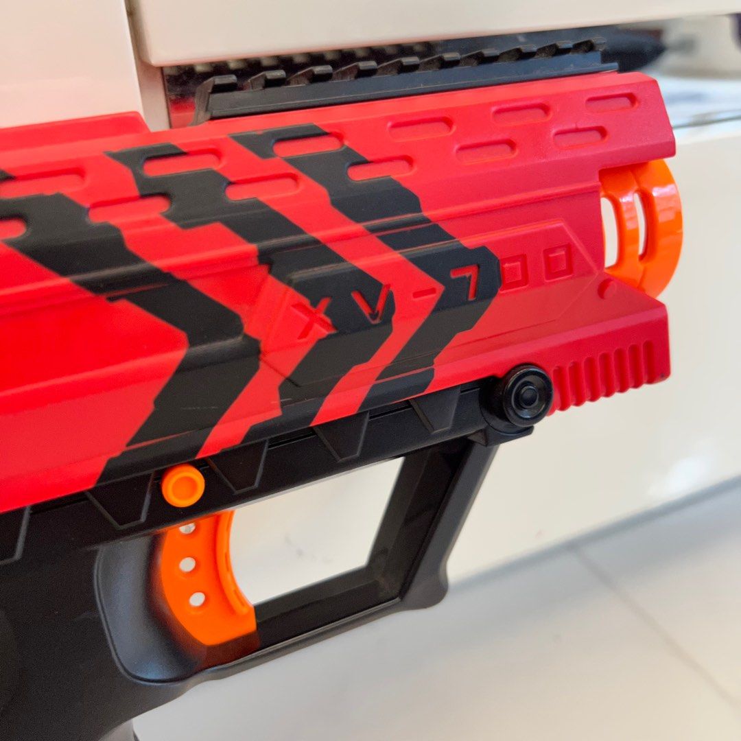 Nerf Gun Rival Apollo XV-700, Hobbies & Toys, Toys & Games on Carousell