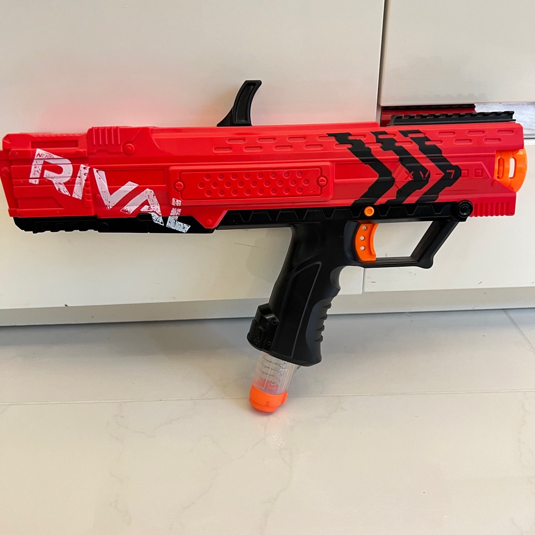 Nerf Gun Rival Apollo XV-700, Hobbies & Toys, Toys & Games on Carousell