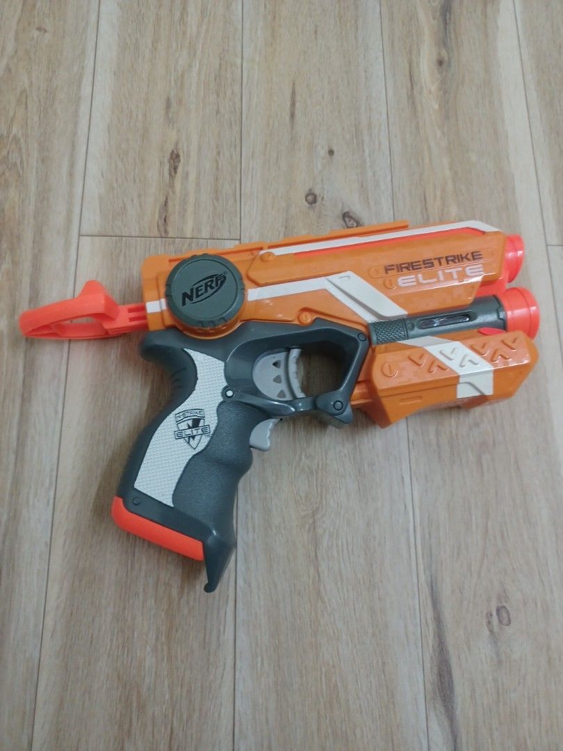 NERF N-Strike Elite Firestrike Blaster, Hobbies & Toys, Toys & Games on ...