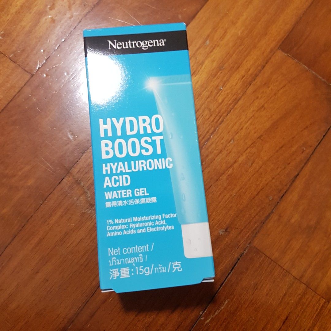 Neutrogena Hydra Boost Hyaluronic Acid Water Gel, Beauty & Personal ...
