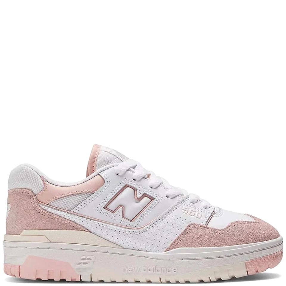NEW BALANCE 550 PINK, Women's Fashion, Footwear, Sneakers on Carousell