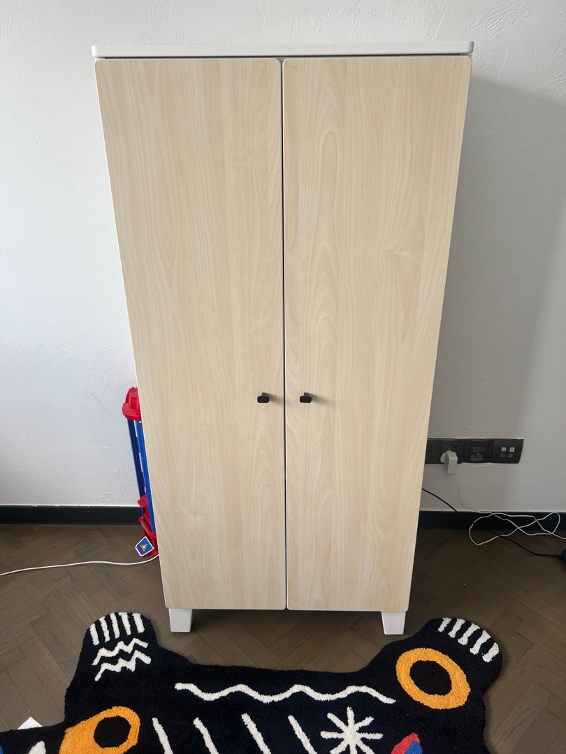 New Children’s Wardrobe with 2 Draws, Babies & Kids, Baby Nursery ...