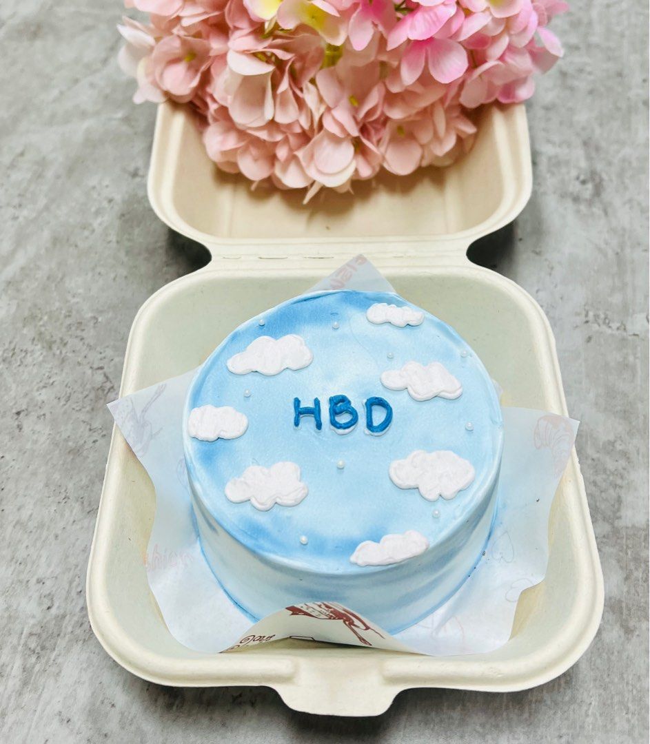 *New Design* Bento cake, Food & Drinks, Homemade Bakes on Carousell