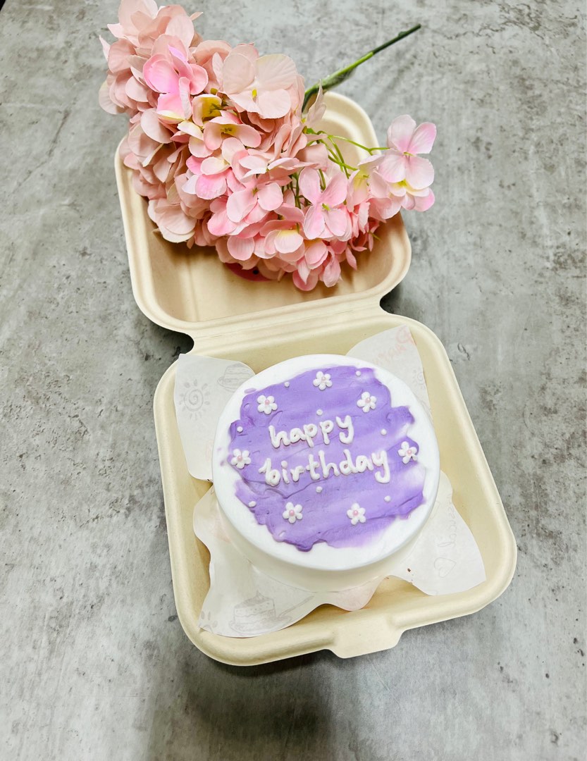 *New Design* Bento Cake, Food & Drinks, Homemade Bakes on Carousell