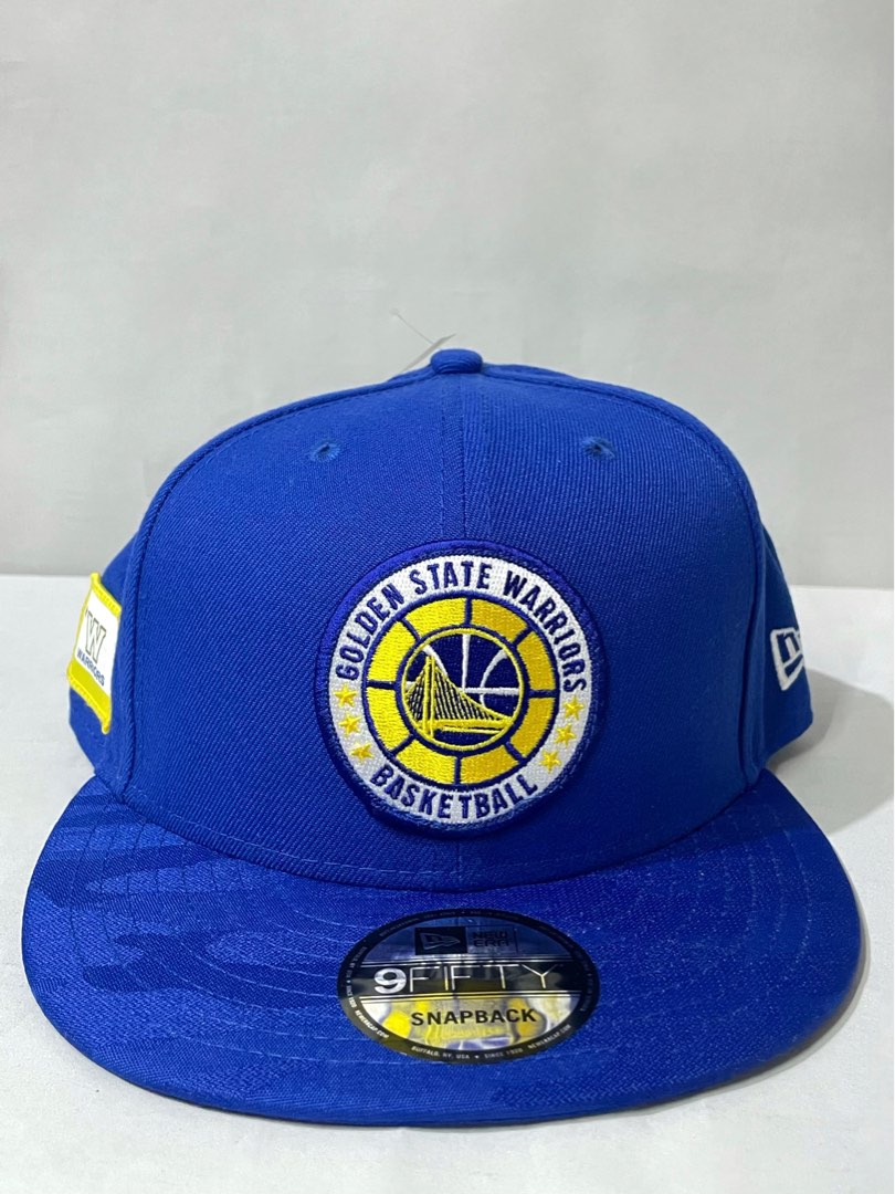 New Era GSW Tip-Off Series High Crown (9FIFTY), Men's Fashion, Watches ...