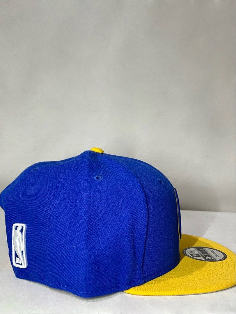 New Era Men's GSW 2-Tone Cap (9FIFTY), Men's Fashion, Watches ...