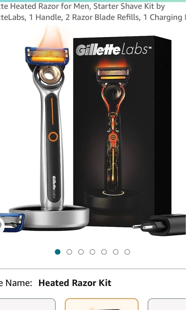 [NEW] Gillette Labs Heated Razor, Beauty & Personal Care, Men's ...