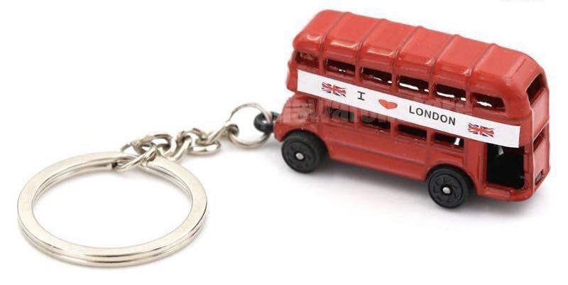 (NEW) London Bus Keychain, Hobbies & Toys, Collectibles & Memorabilia ...