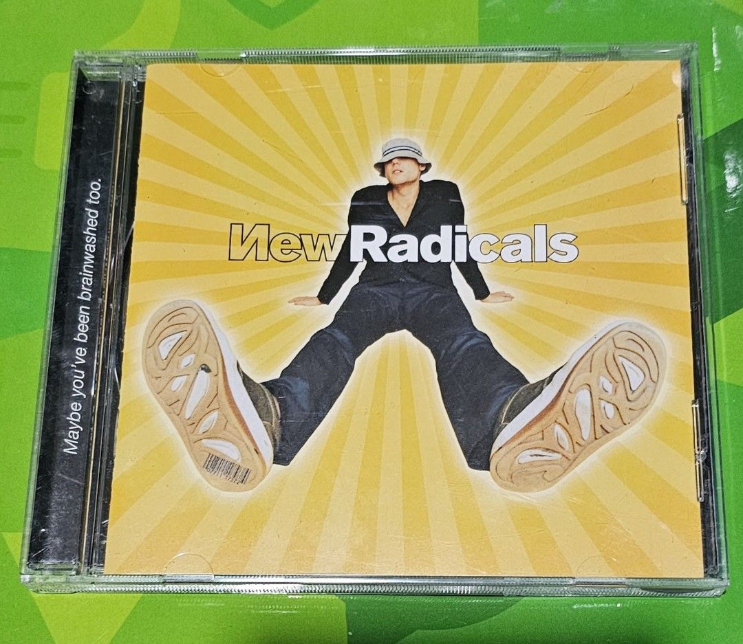 New Radicals - Maybe You've been brainwashed too, Hobbies & Toys, Music ... New Radicals - Maybe You've been brainwashed too, Hobbies & Toys, Music ...