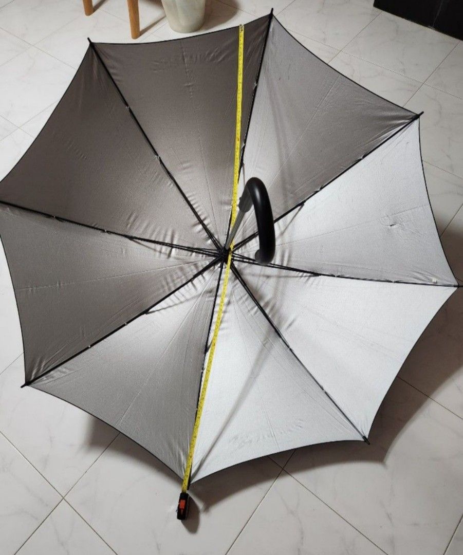 New SHELL X UOB Big Umbrella, Hobbies & Toys, Travel, Umbrellas on ...