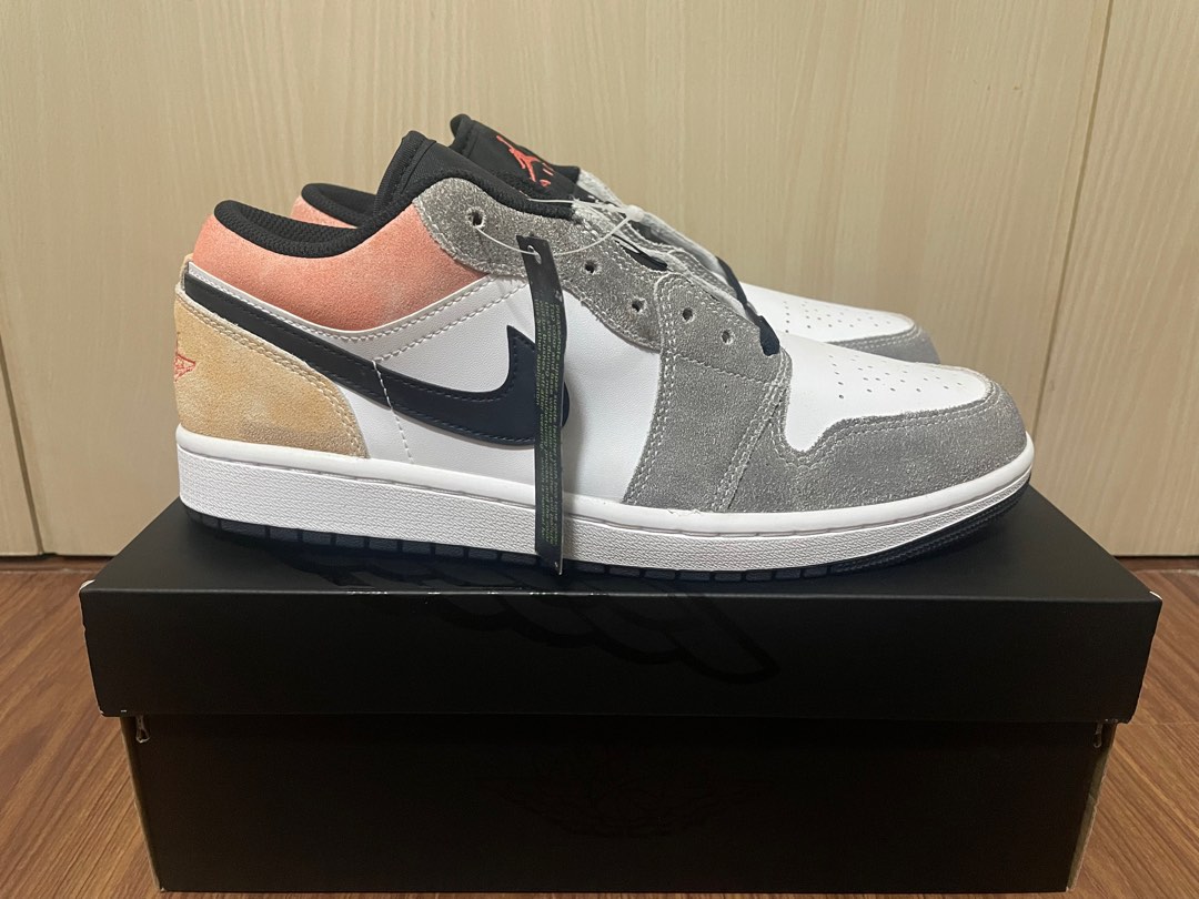 Nike Air Jordan 1 Low Flight Club, Men's Fashion, Footwear, Sneakers on ...