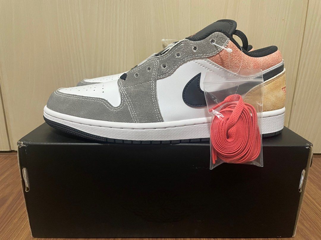 Nike Air Jordan 1 Low Flight Club, Men's Fashion, Footwear, Sneakers on ...