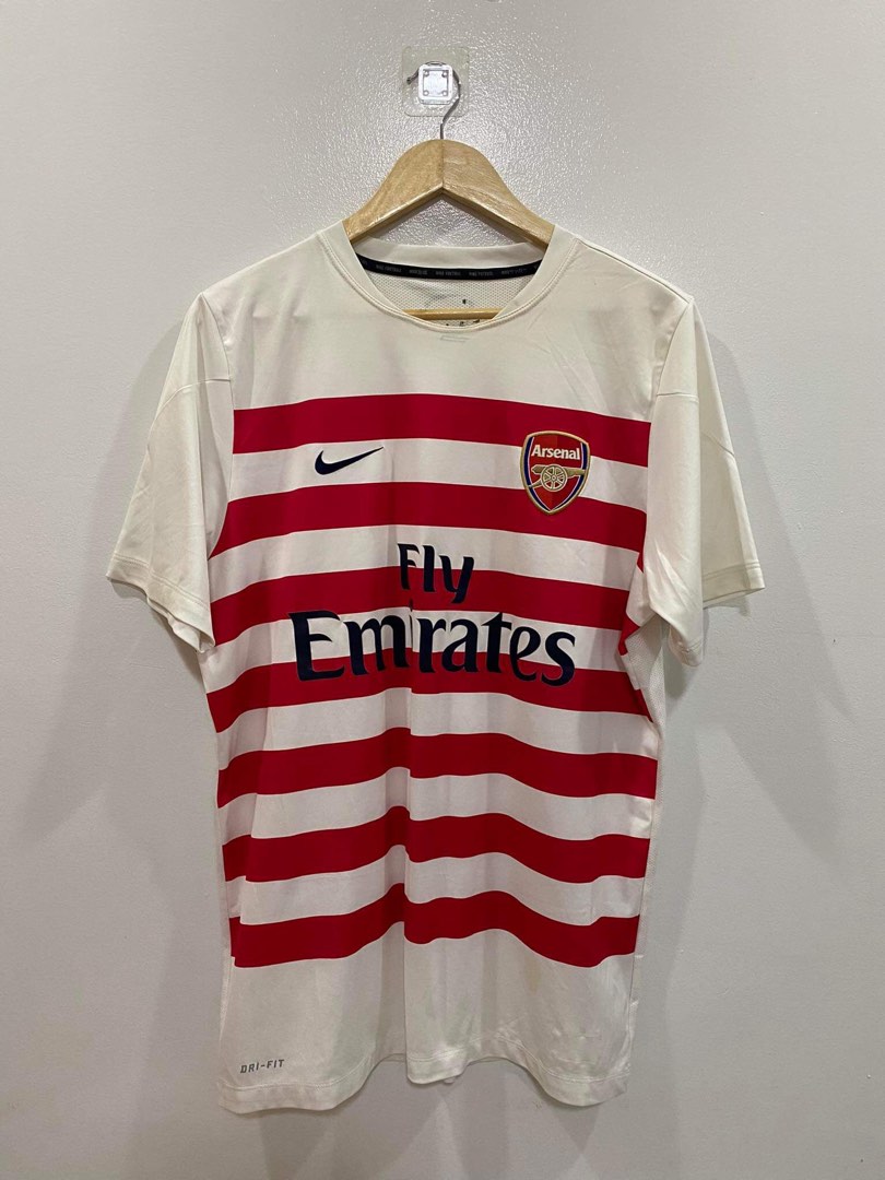 Nike Arsenal Fly Emirates Football Jersey, Men's Fashion, Activewear on ...