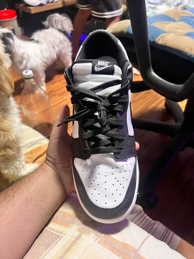 Nike dunk low panda, Men's Fashion, Footwear, Sneakers on Carousell