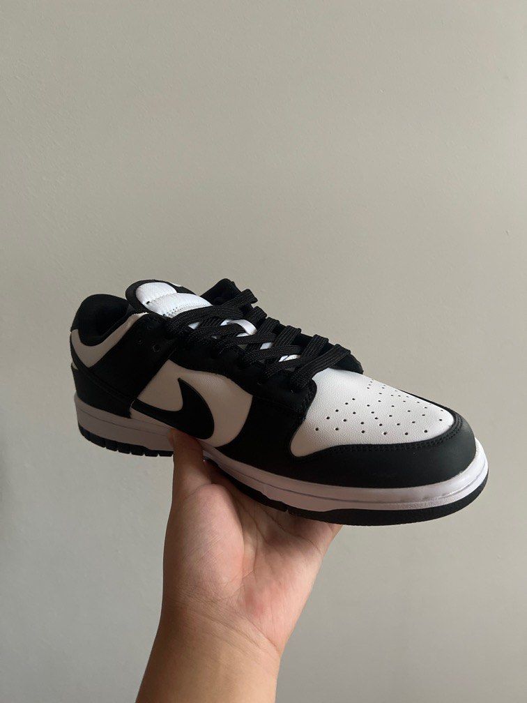 Nike dunk low pandas, Men's Fashion, Footwear, Sneakers on Carousell
