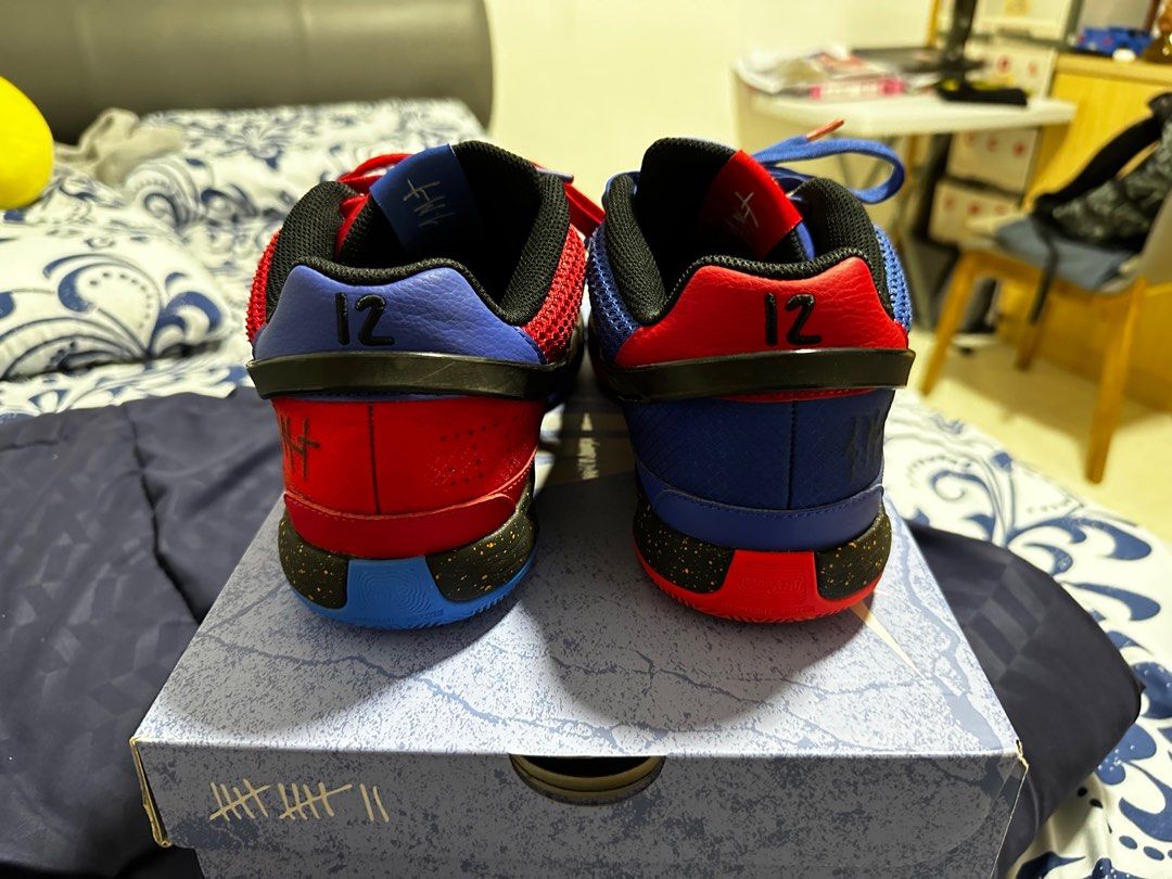 Nike Ja 1 Hunger Mismatch Basketball Shoes, Men's Fashion, Footwear ...