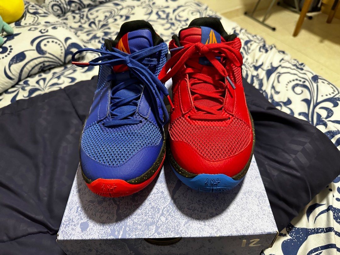 Nike Ja 1 Hunger Mismatch Basketball Shoes, Men's Fashion, Footwear ...