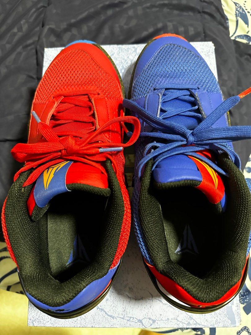 Nike Ja 1 Hunger Mismatch Basketball Shoes, Men's Fashion, Footwear ...