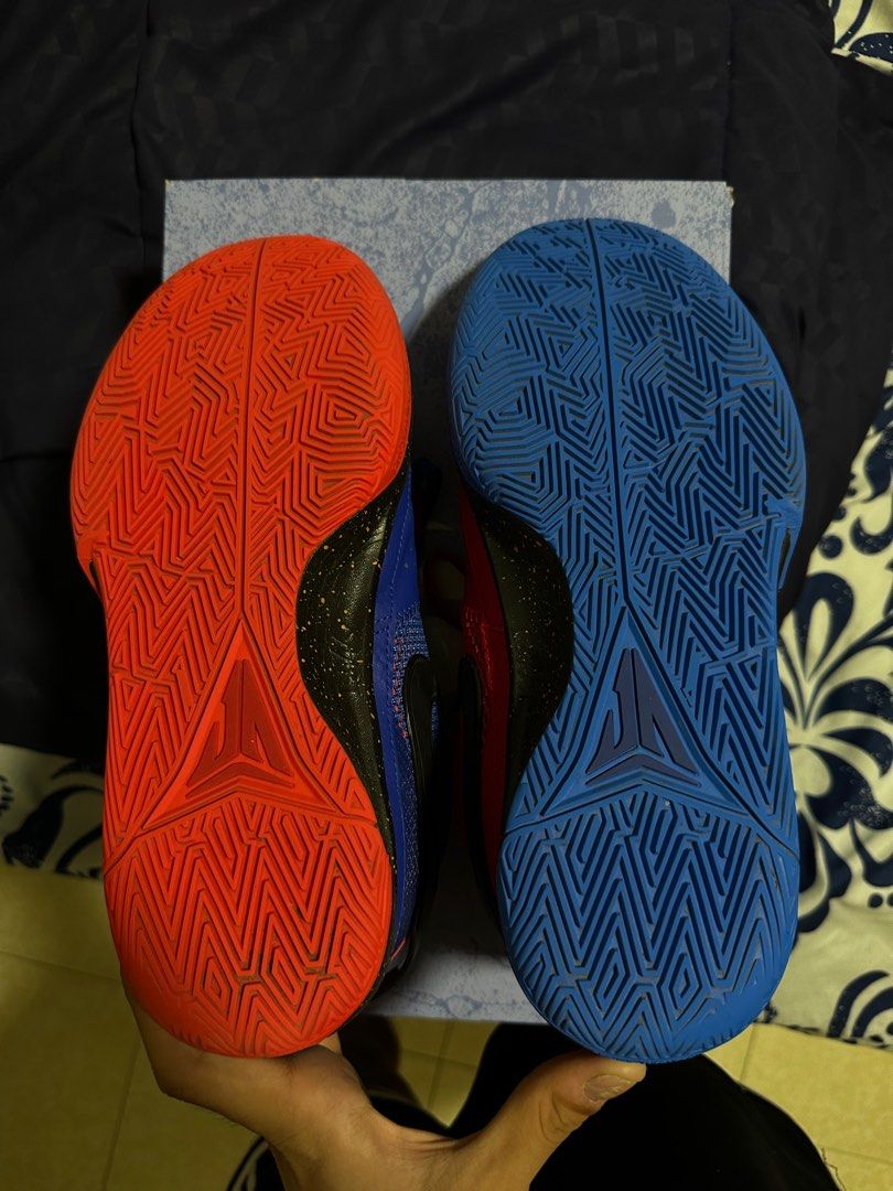 Nike Ja 1 Hunger Mismatch Basketball Shoes, Men's Fashion, Footwear ...