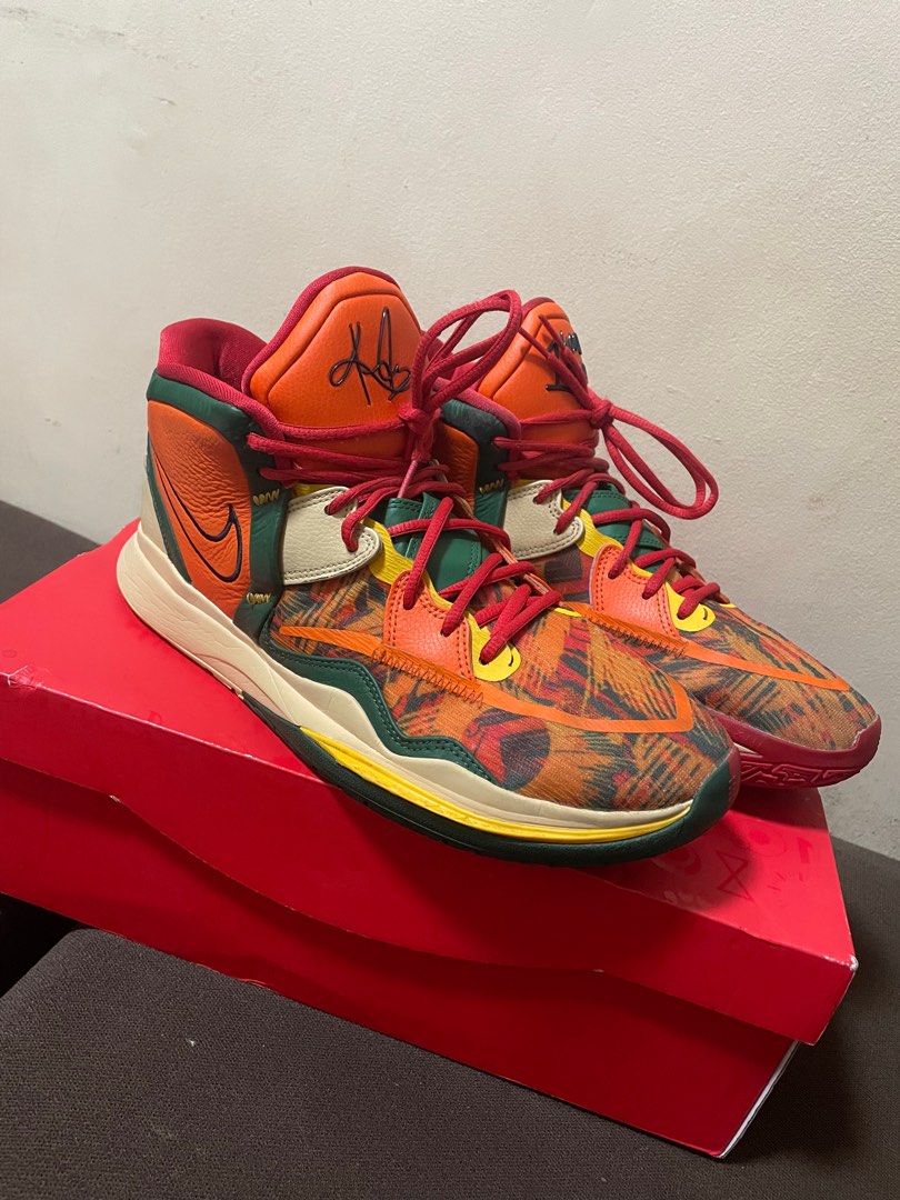 Nike Kyrie Infinity "One World One People", Men's Fashion, Footwear ...