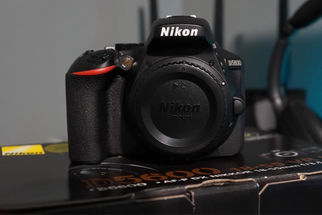 Nikon D5600, Photography, Cameras on Carousell