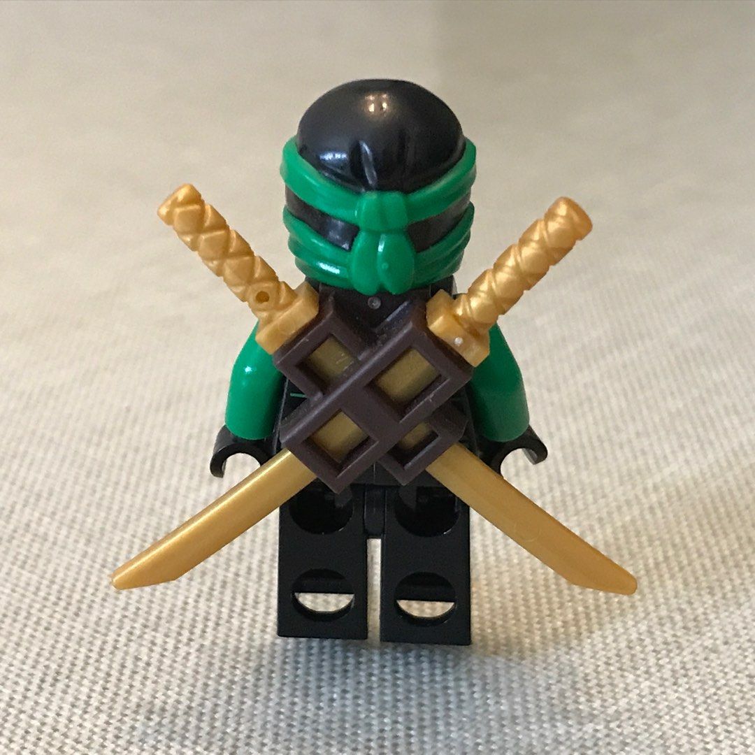 LEGO Ninjago Lloyd Garmadon Skybound Green Ninja Minifig 70601 njo209 ...