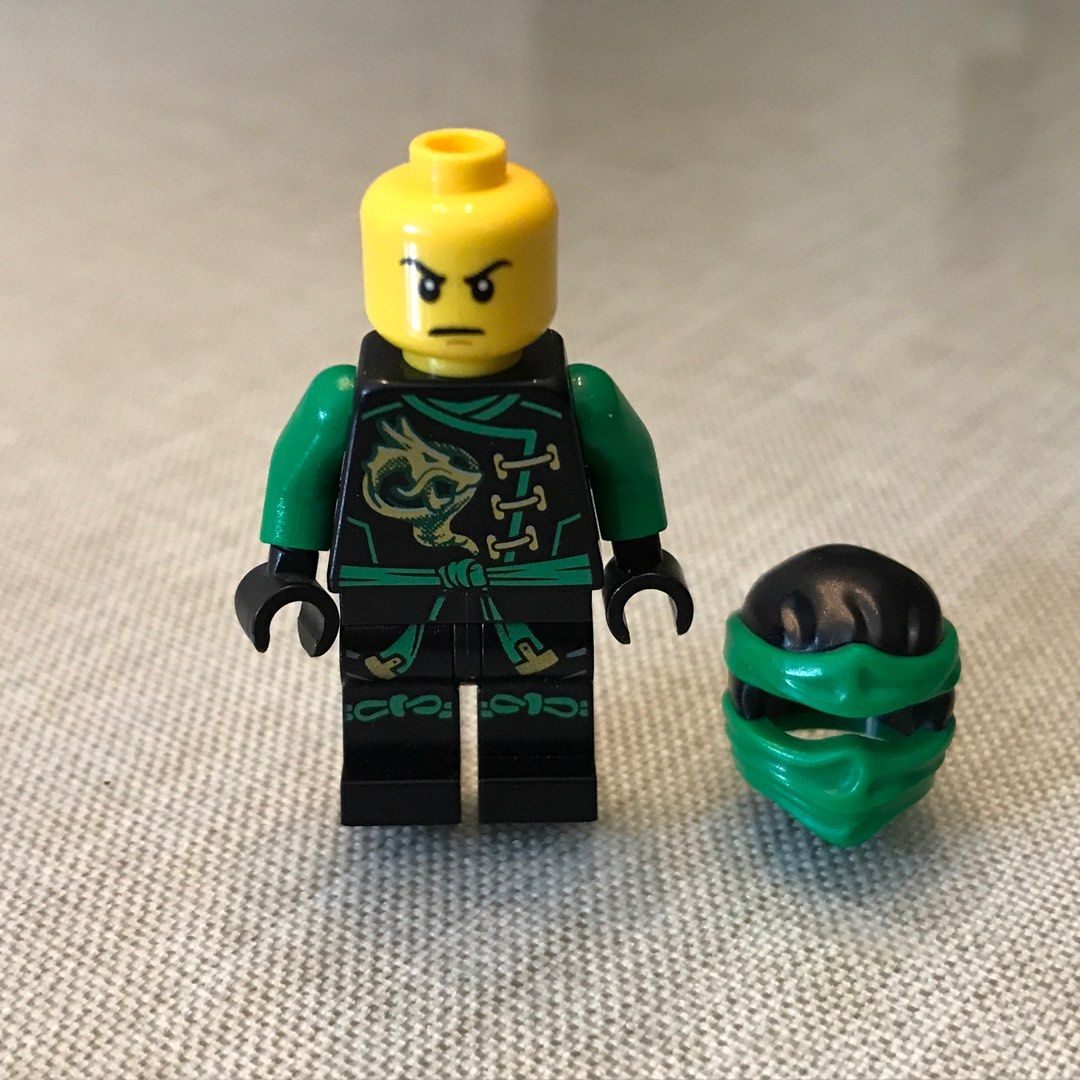 LEGO Ninjago Lloyd Garmadon Skybound Green Ninja Minifig 70601 njo209 ...