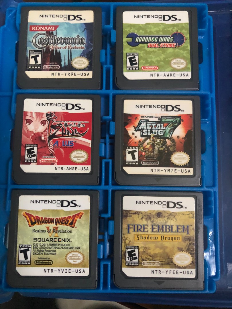 Nintendo DS games, Video Gaming, Video Games, Nintendo on Carousell