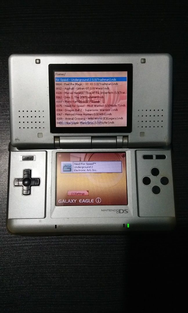 Nintendo DS Phat, Video Gaming, Video Game Consoles, Nintendo on Carousell