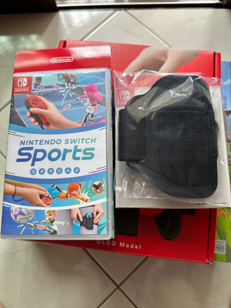 Nintendo Sports Game, Video Gaming, Video Games, Nintendo on Carousell