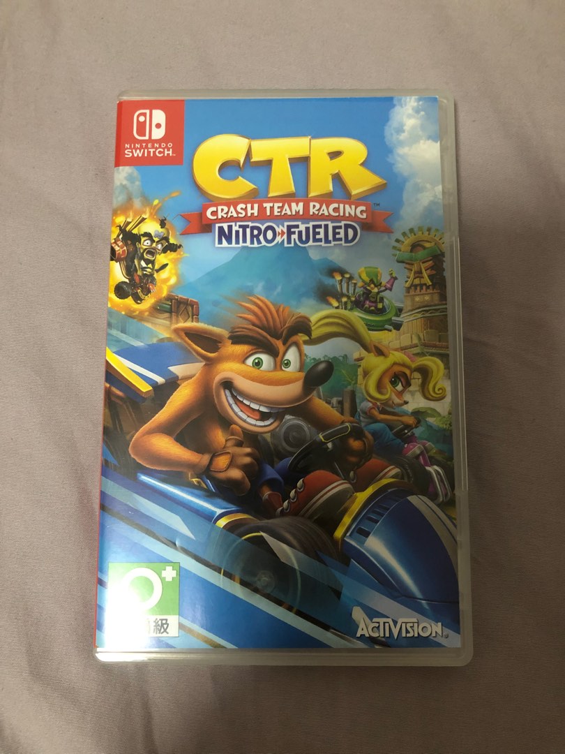 Nintendo Switch Game - CTR, Video Gaming, Video Games, Nintendo on ...