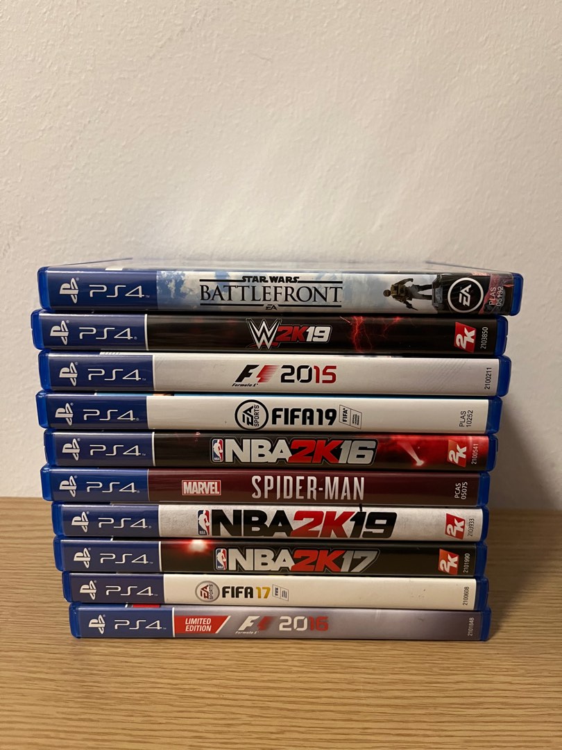 PS4 Games , Video Gaming, Video Games, PlayStation on Carousell
