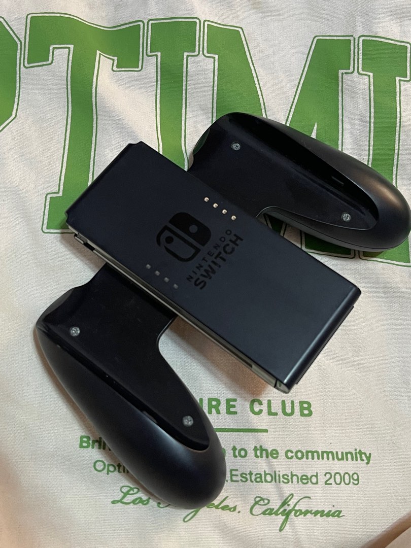 Nintendo Switch Joycon Hand Grip, Video Gaming, Gaming Accessories ...