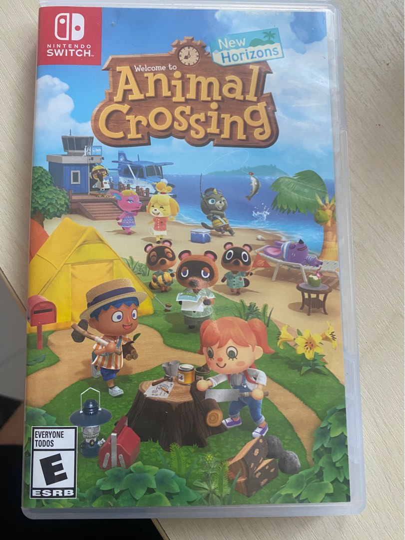 Nitendo Animal Crossing New Horizons, Video Gaming, Video Games ...