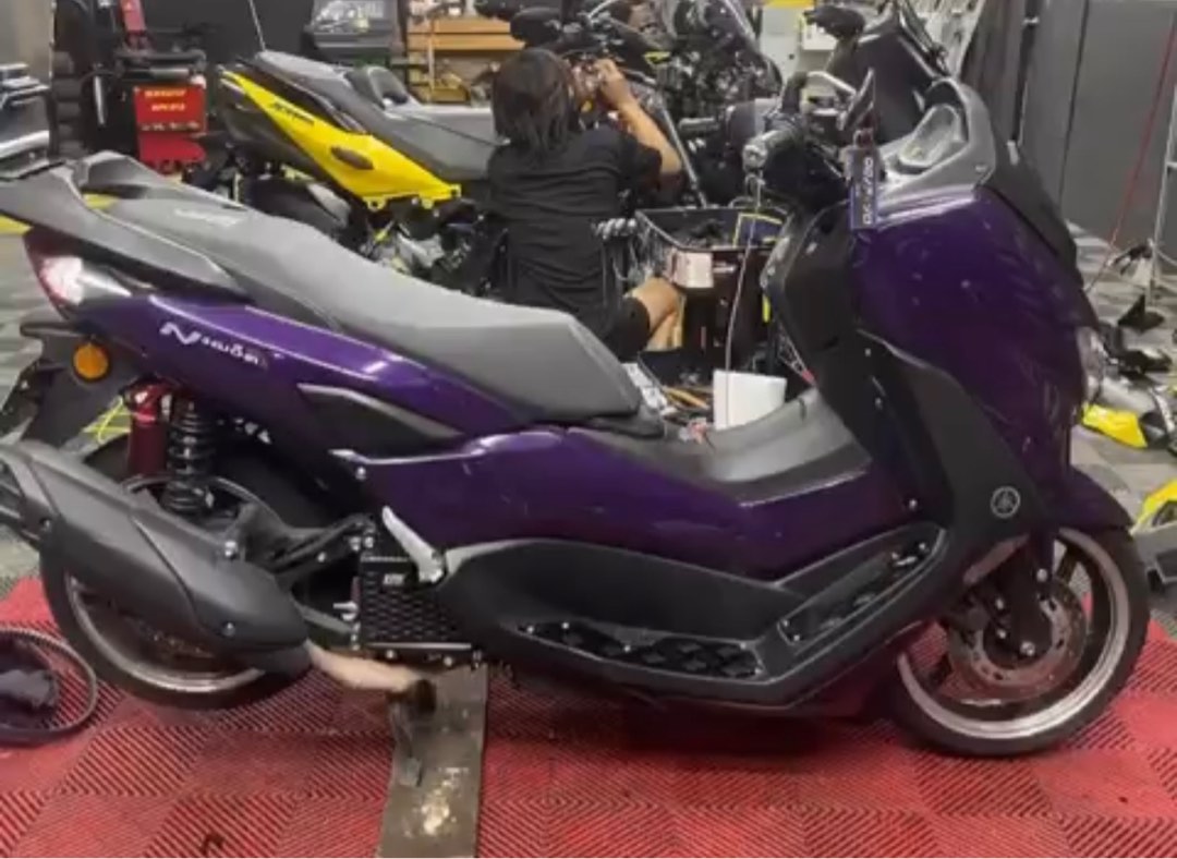 Nmax V2, Motorcycles, Motorcycles for Sale, Class 2B on Carousell