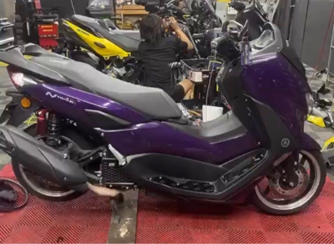 Nmax V2, Motorcycles, Motorcycles for Sale, Class 2B on Carousell