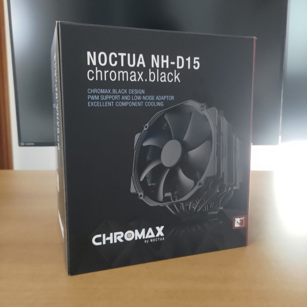 Noctua NH-D15 chromax.black - All-Black Noctua CPU Cooler, Computers ...