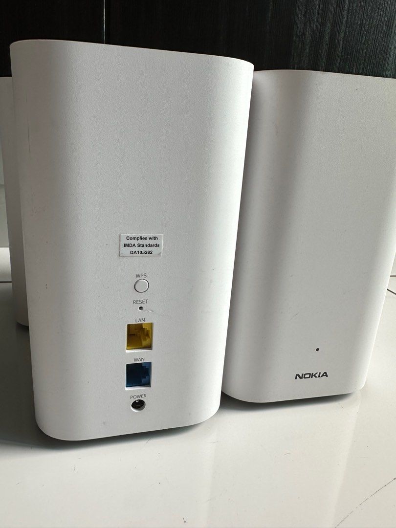 Nokia WiFi Beacon 2 - WiFi 6 Mesh Home Network Router - Mesh System ...
