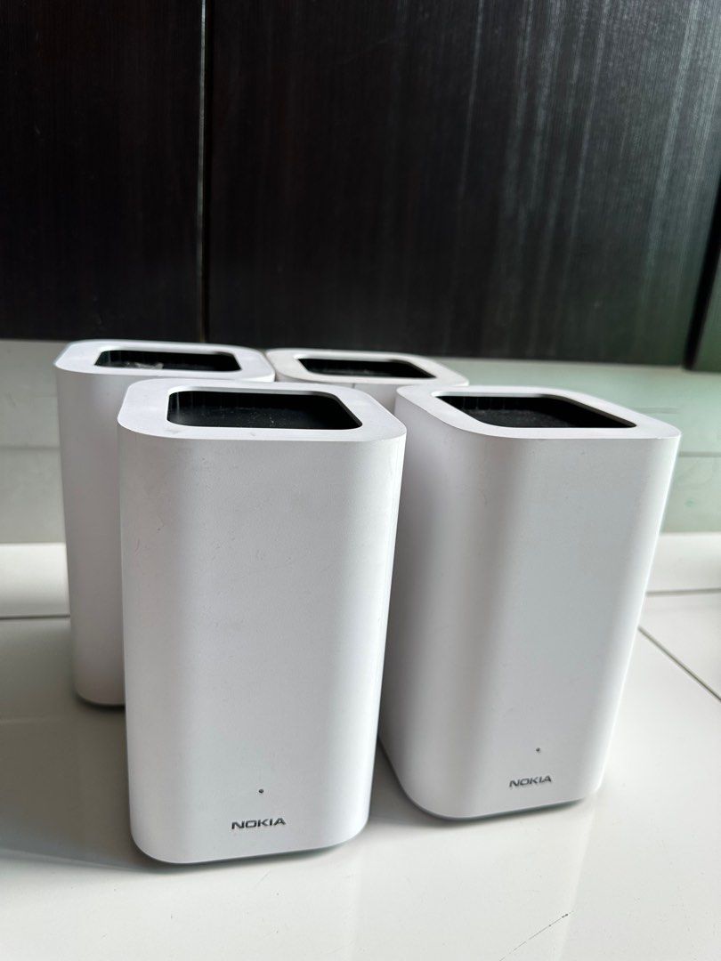 Nokia WiFi Beacon 2 - WiFi 6 Mesh Home Network Router - Mesh System ...