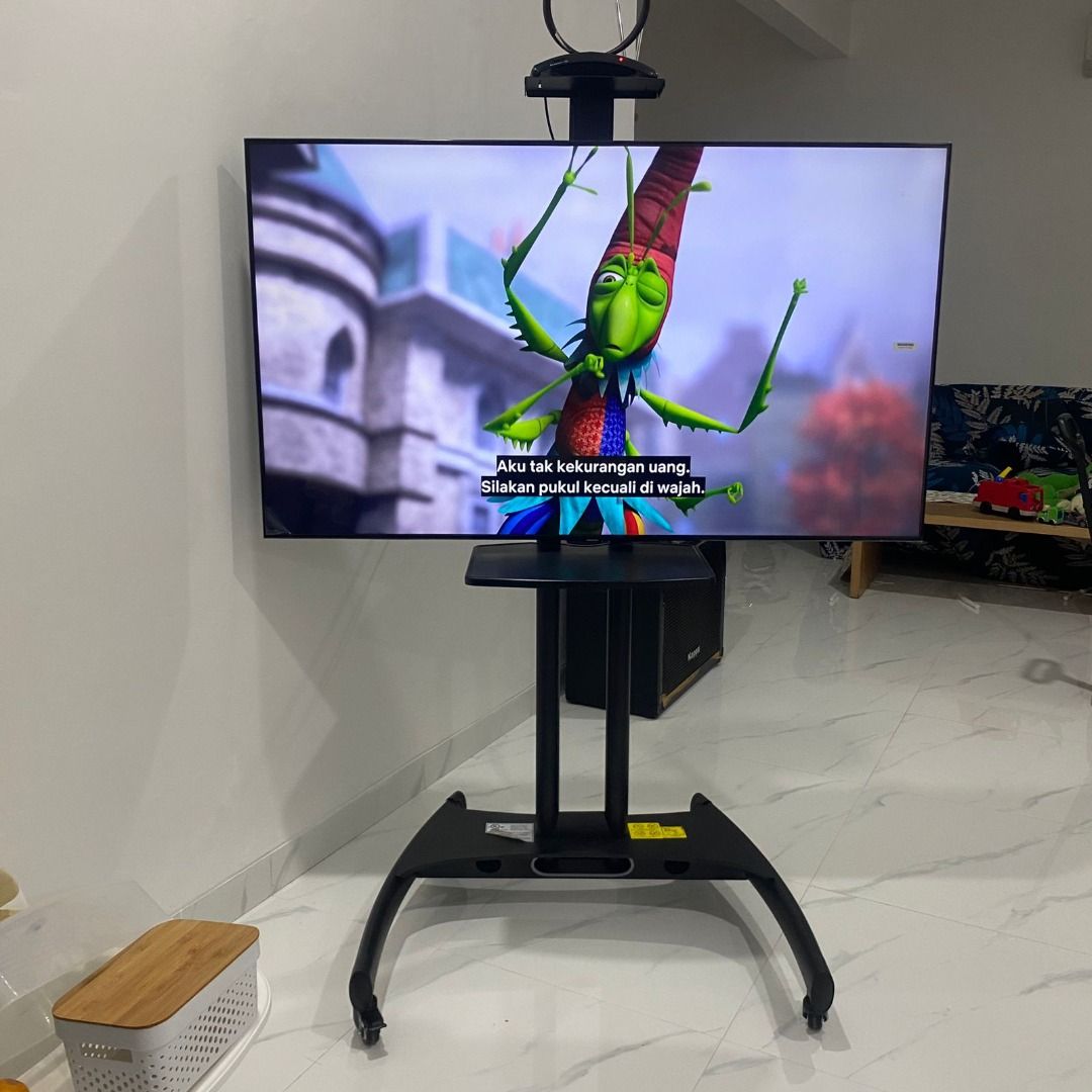 North Bayou AVA1500-60-1P Bracket Standing Monitor 32-65 Inch ...