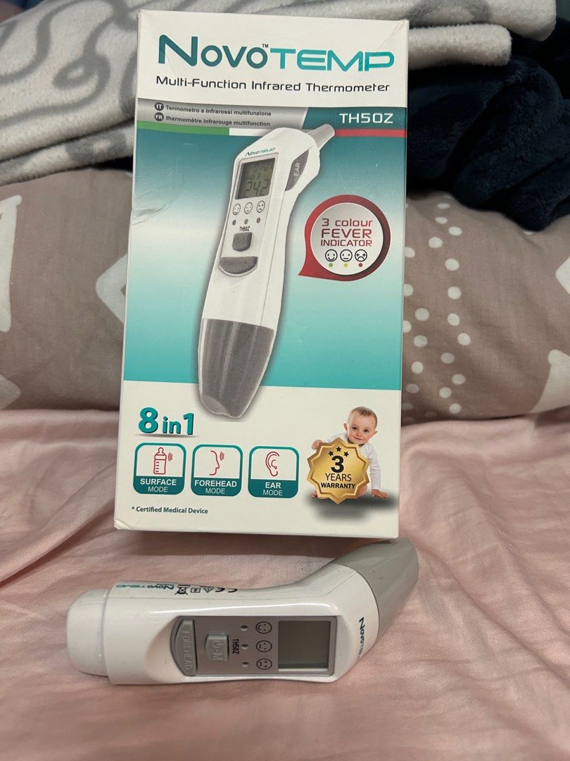 Novo temp thermometer, Health & Nutrition, Thermometers on Carousell