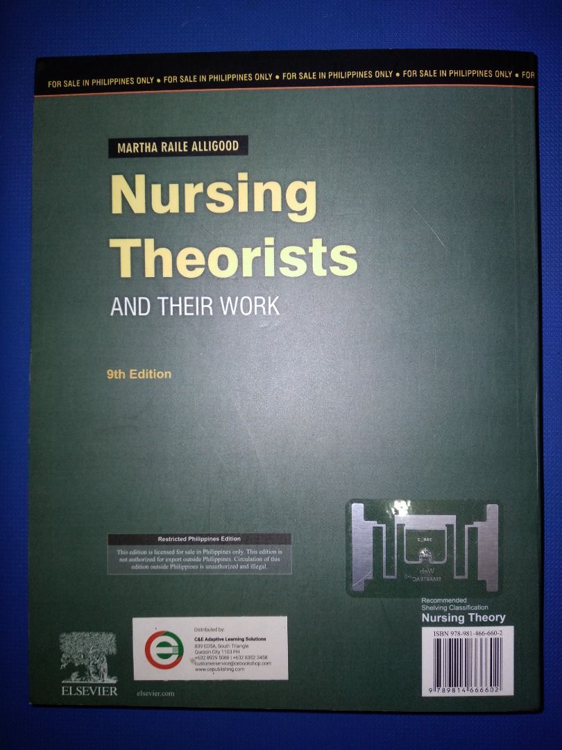 Nursing Theorists and Their Work 9th Edition - Martha Raile Alligood ...